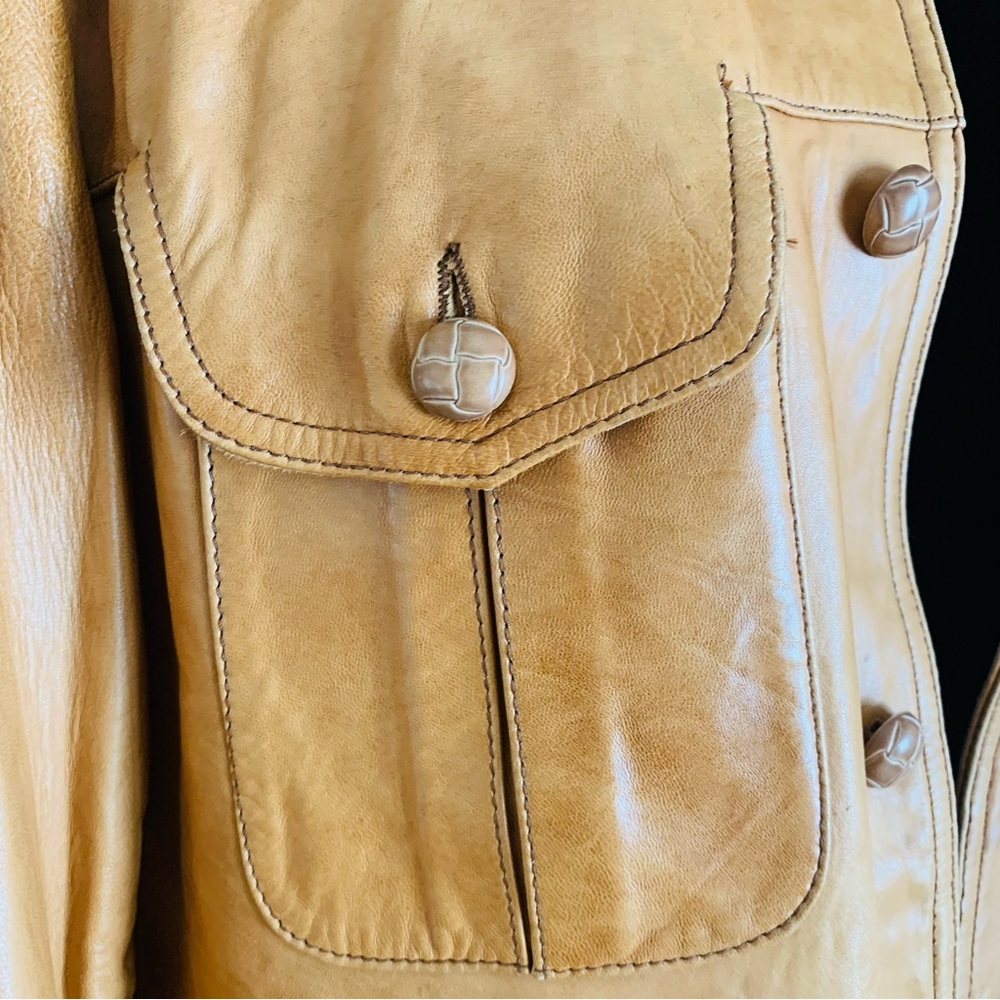 **Rare** Vintage 1970’s Woodstock Leather Jacket - Gem